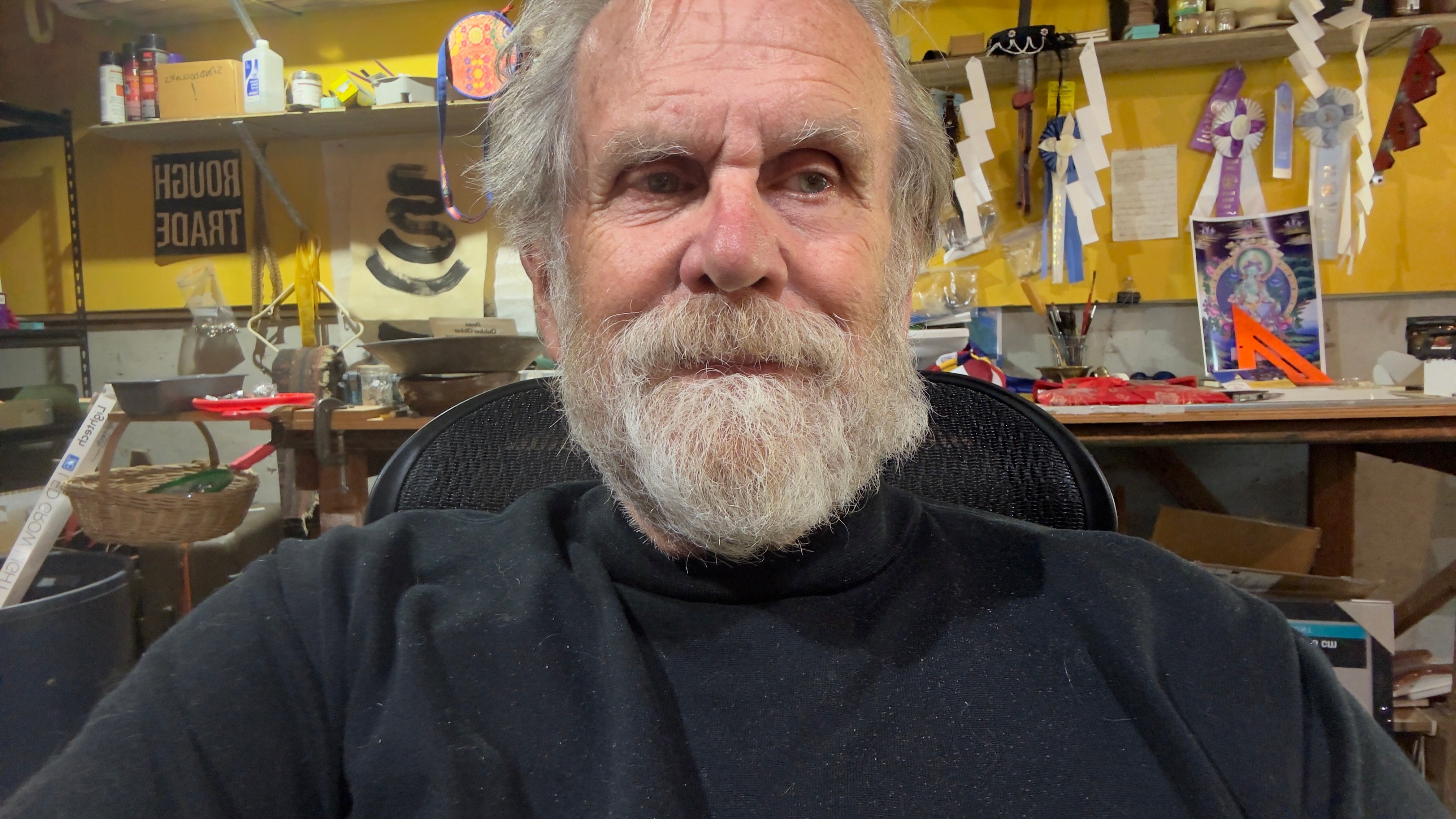 Jim Trivelpiece PopUp Gallery 2025 – Palouse Arts Council